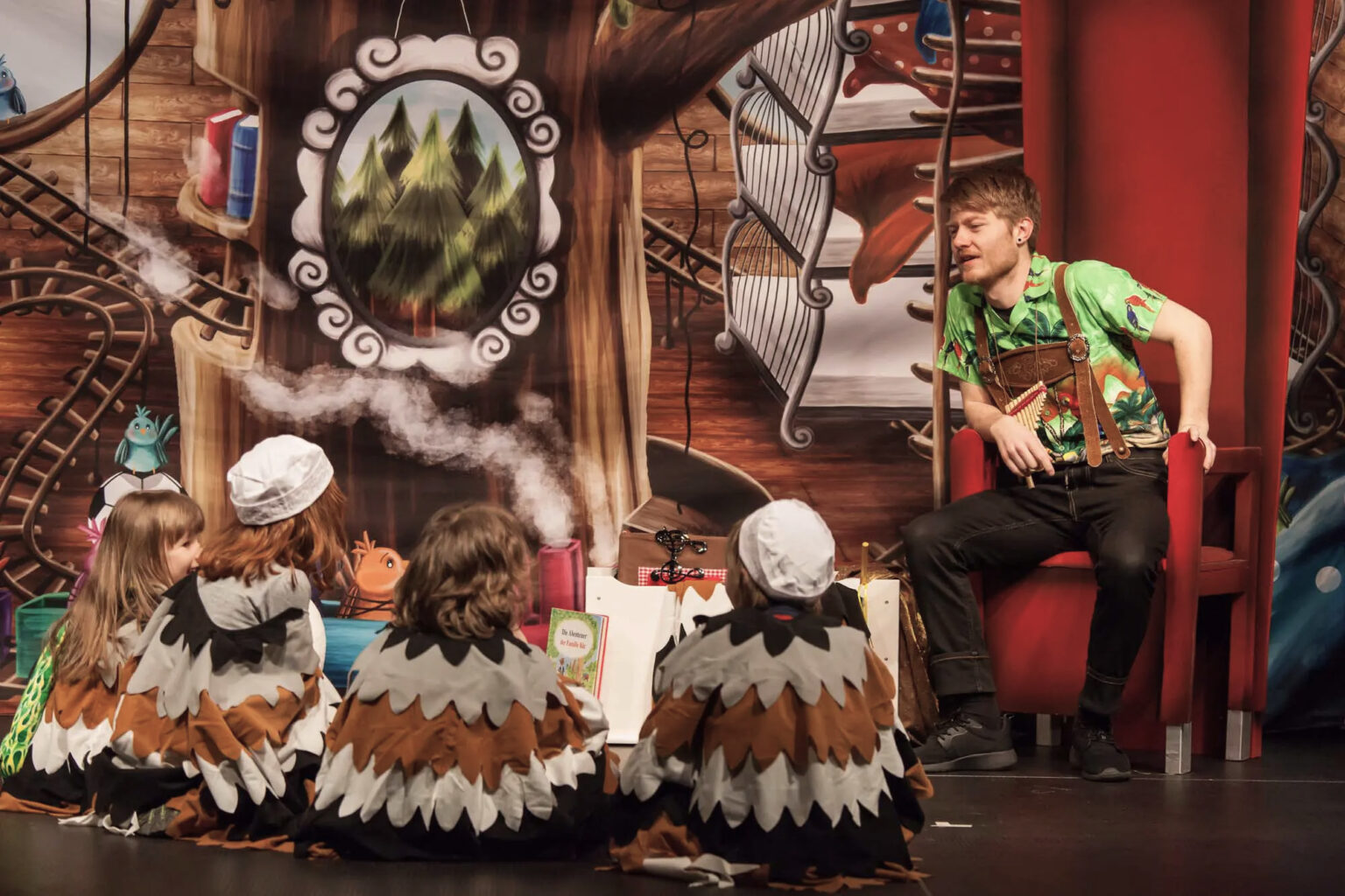 Papageno und die Zauberflöte - Opernretter